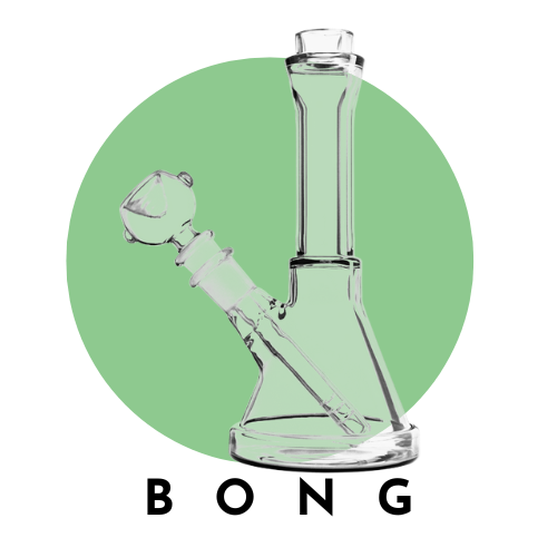Bong - Haze Buds