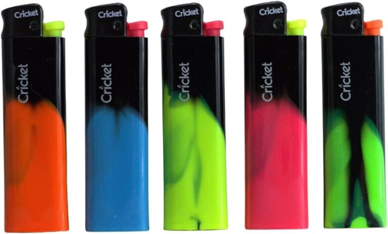 Cricket Lighter l Haze Buds