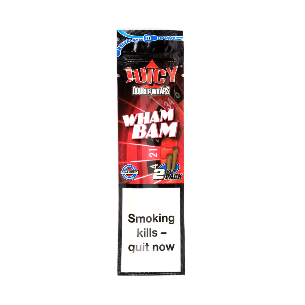 Juicy Double Wraps Wham Bam - Haze Buds